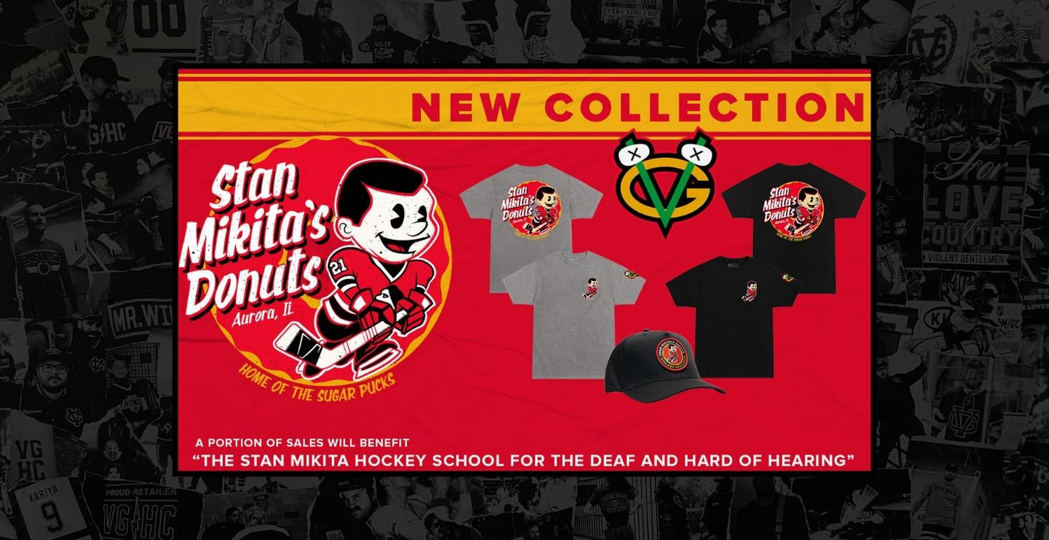 Sugar Pucks Are BACK! | Violent Gentlemen x Stan Mikita