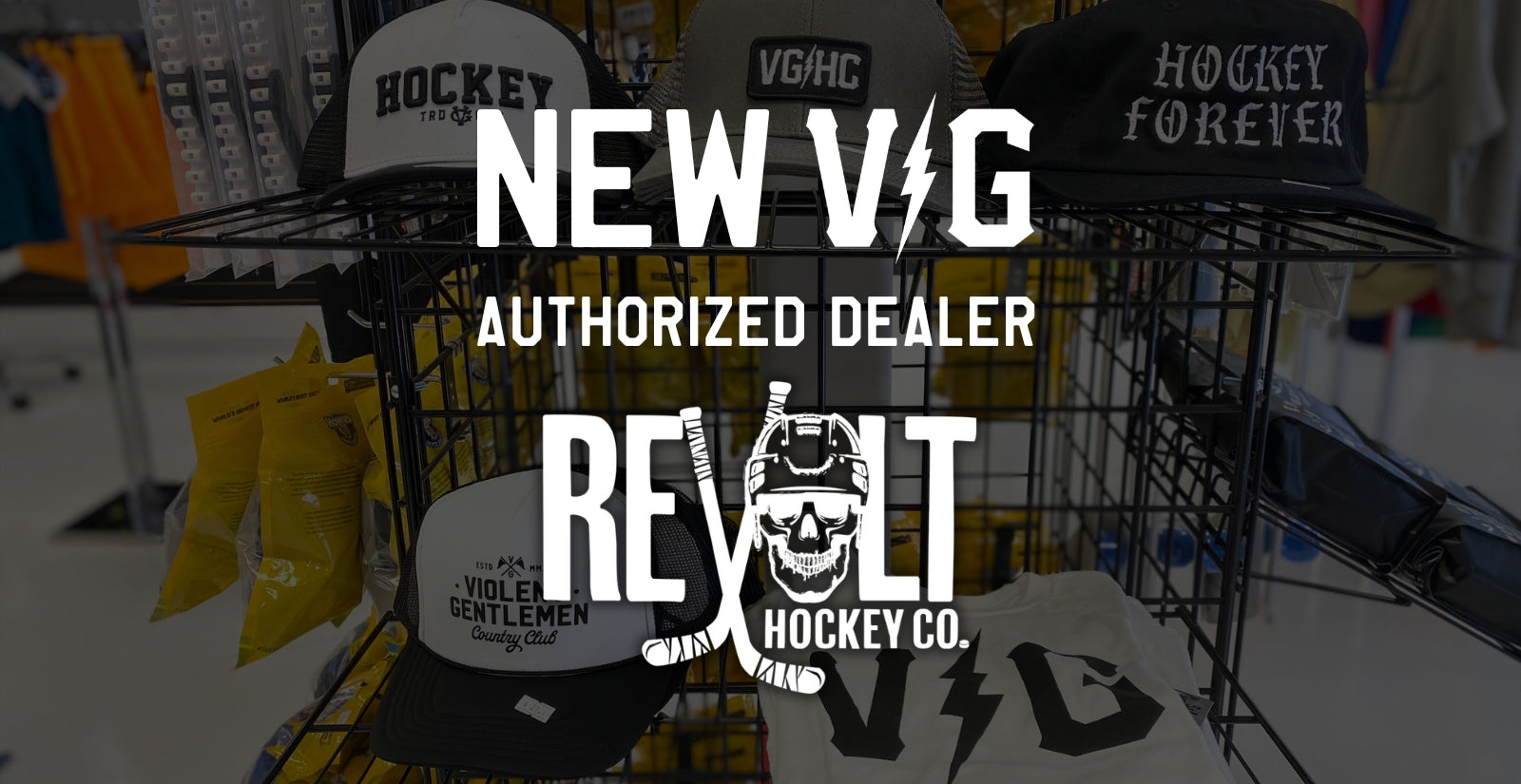 VG Authorized Dealer - Revolt Hockey Company – Violent Gentlemen