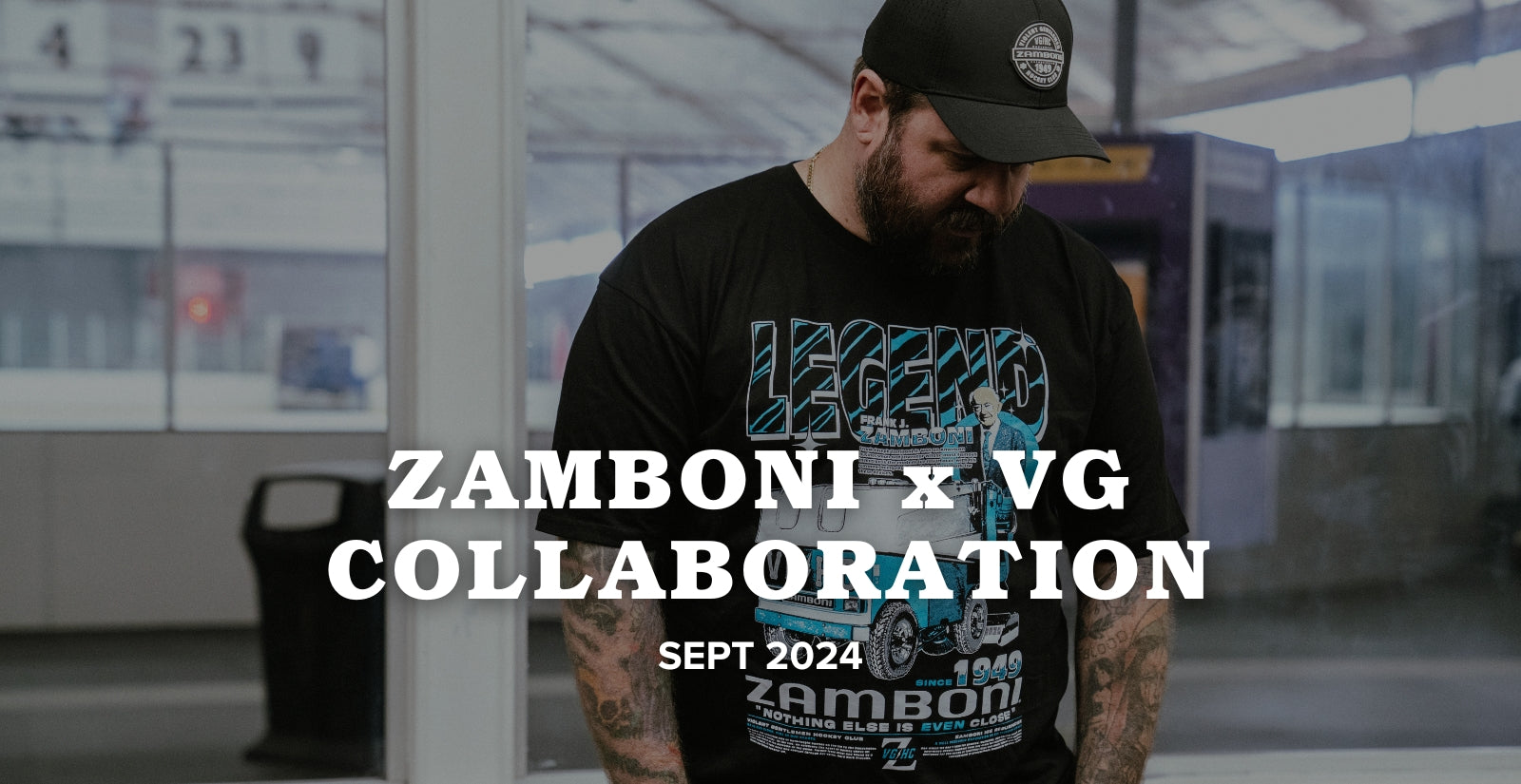 Zamboni x VG 75th Anniversary Collection - Part 1 – Violent Gentlemen